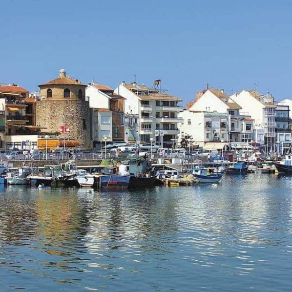 Ubicación del Camping Playa y Fiesta de Tarragona (Costa Daurada)